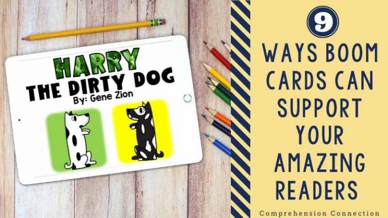 9 Ways Boom Cards Can Support Your Amazing Readers
