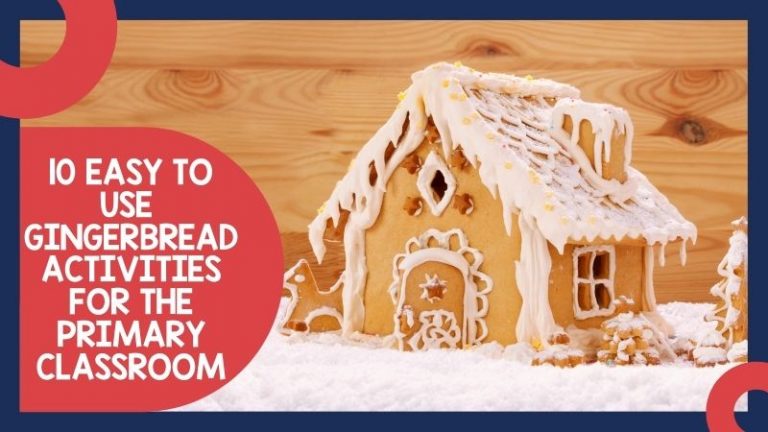 10 Easy To Use Gingerbread Activities For The Primary Classroom