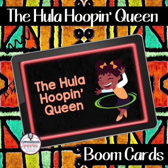 One Fun Way To Teach Character Change With The Hula-Hoopin Queen