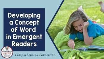 The Ultimate Guide To Word Study For Emergent Readers