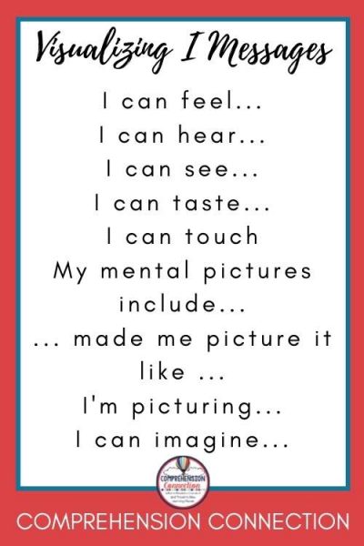 6 More Effective Visualizing Lesson Ideas For Elementary Readers