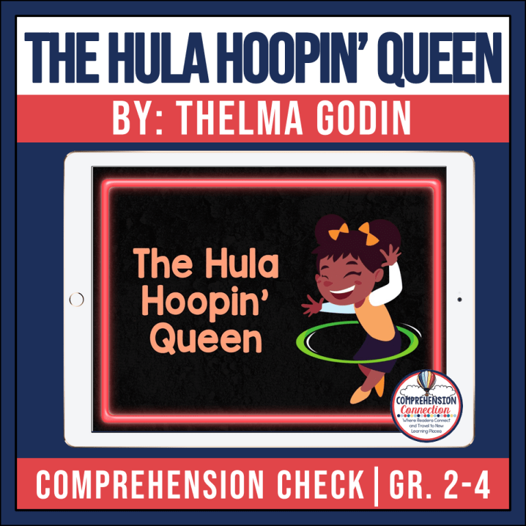 One Fun Way To Teach Character Change With The Hula-Hoopin Queen