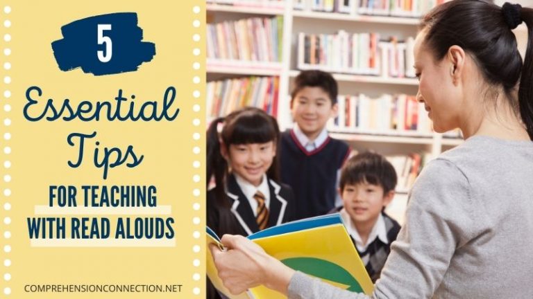 5 Essential Tips For Teaching With Read Alouds