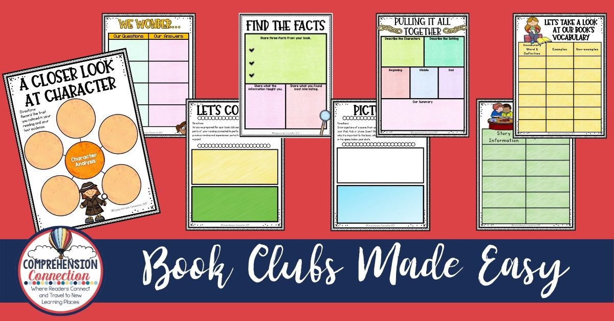 Using Book Clubs With Elementary Readers In Grades 2-5 To Increase ...