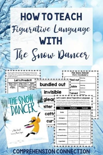 How To Teach Figurative Language Like A Pro With The Snow Dancer