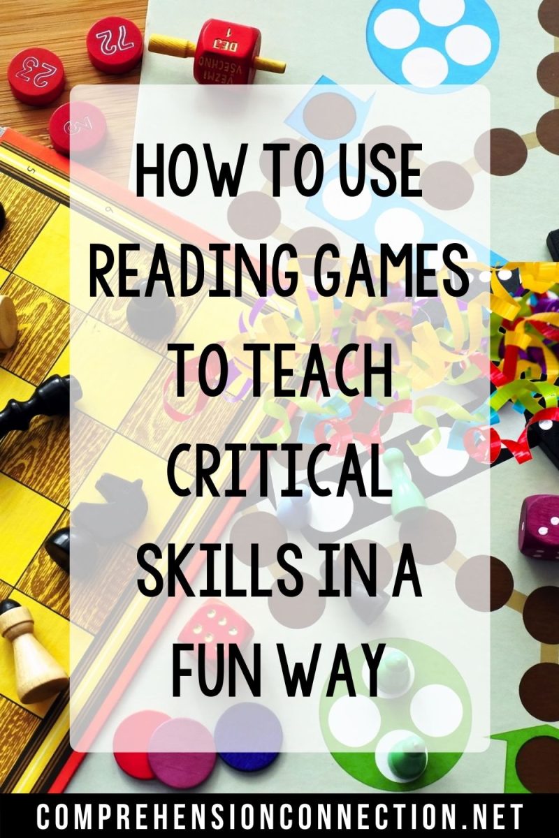 How To Use Reading Games To Teach Critical Skills In A Fun Way