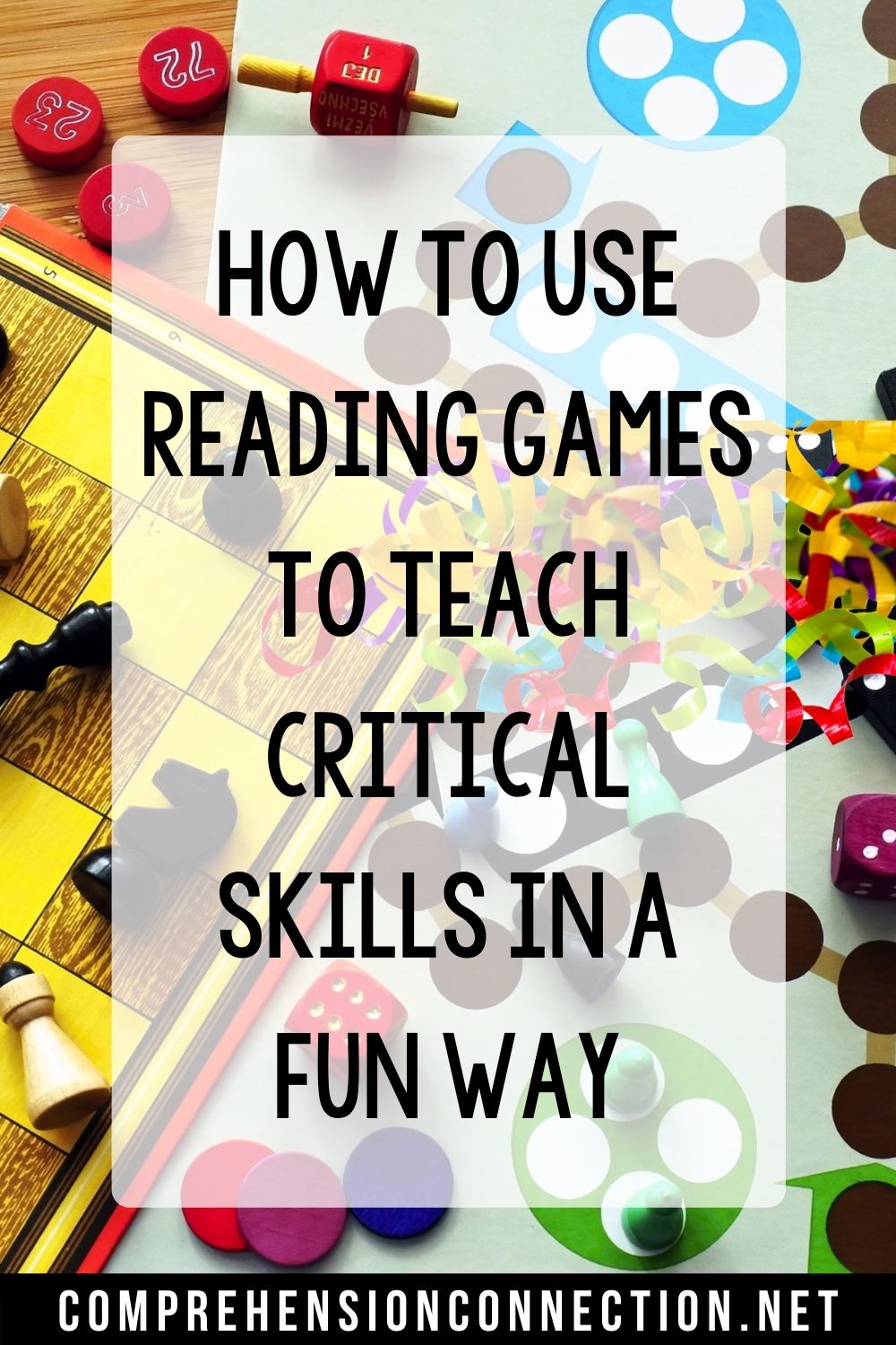 How To Use Reading Games To Teach Critical Skills In A Fun Way