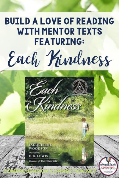 How To Teach Theme With Each Kindness