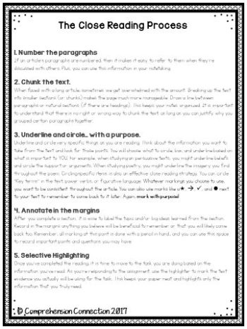 How To Use Close Reading For Deeper Thinking
