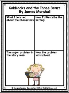 5 Ways To Teach Story Retellings With Goldilocks