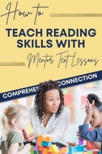 Planning For Mentor Text Lessons In 5 Easy Steps