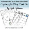 How To Teach Nonfiction Text Features With Exploring The Deep Dark Sea
