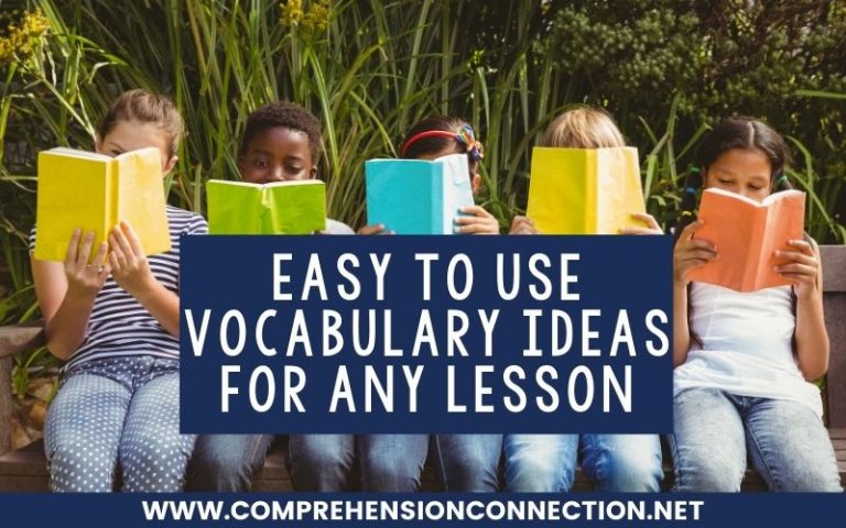 What You Should Know about Vocabulary Instruction - Comprehension ...