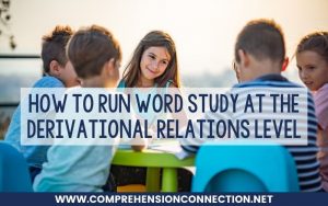 8+ Simple Activities For Derivational Relations