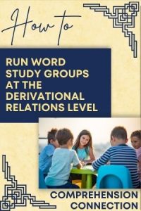 8+ Simple Activities For Derivational Relations