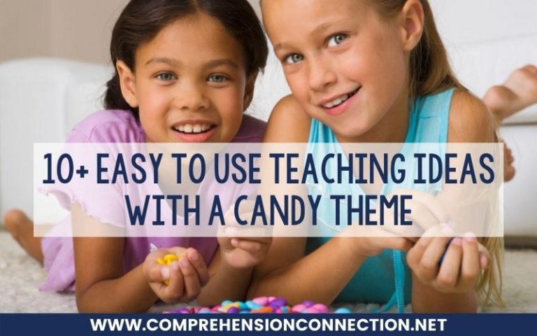 10+ Easy To Use Teaching Ideas With A Candy Theme