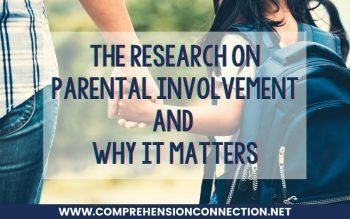 The Research On Parent Involvement And Why It Matters
