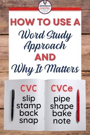 How To Use A Word Study Approach And Why It Matters