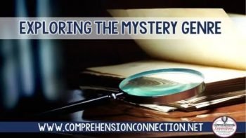 How To Teach The Mystery Genre With Pizazz