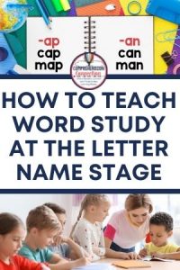 10+ Engaging Word Study Ideas For The Letter Name Stage