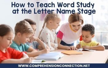 The Ultimate Guide To Word Study For Emergent Readers