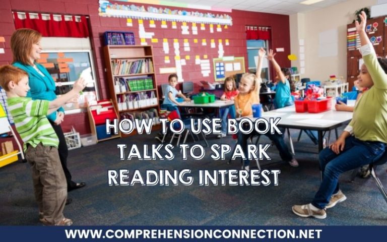 How To Use Book Talks To Spark Reading Interest