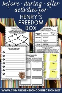 10+ Activities For Henry's Freedom Box That Highlight Key Themes