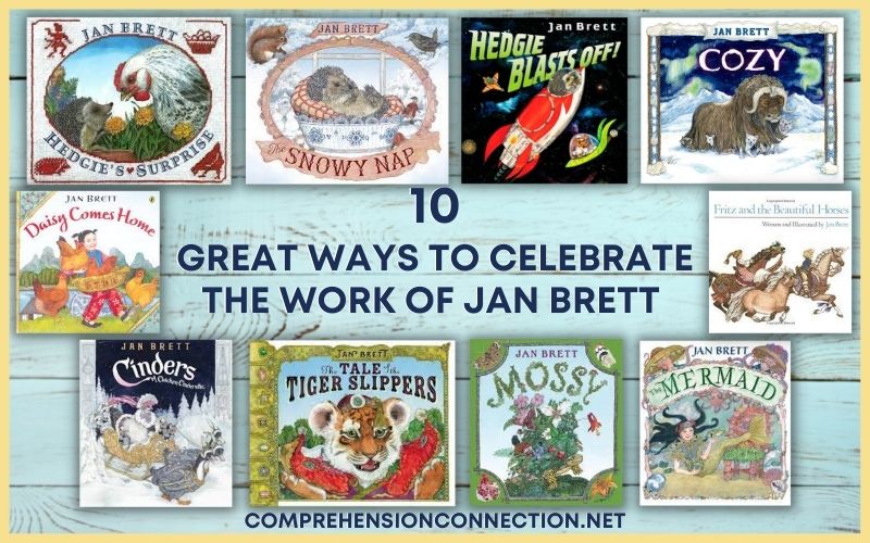 10 Great Ways To Celebrate Winter With Jan Brett
