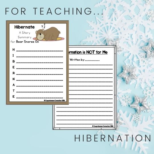 5 Simple Lesson Ideas Featuring Bear Snores On Your Kids Will Love