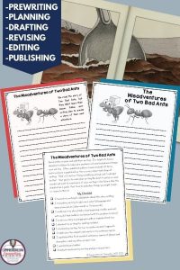 3 Easy To Use Lesson Ideas For Two Bad Ants That Will NOT Fail!