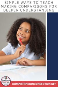 Simple Ways To Teach Making Comparisons For Deeper Understanding