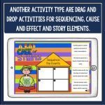 A Bad Case Of Stripes By David Shannon Book Companion Boom Cards ...