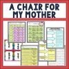A Chair For My Mother By Vera Williams Reading And Writing Activities ...