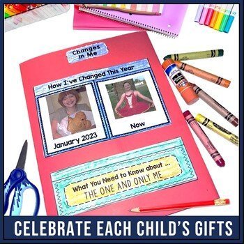 New Years Lapbook For Goal Setting And Reflection | Comprehension ...