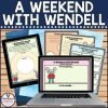 A Weekend With Wendell By Kevin Henkes Activities In Digital And PDF ...
