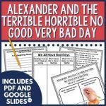 How To Use Alexander And The Terrible Horrible No Good Very Bad Day To ...