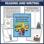 Alexander And The Terrible Horrible No Good Very Bad Day By Judith ...