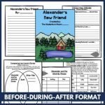 Alexander And The Wind-Up Mouse By Leo Lionni Activities In Digital And ...