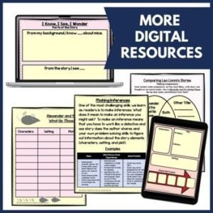 Alexander And The Wind-Up Mouse By Leo Lionni Activities In Digital And ...