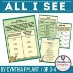 Simple Ways To Use Cynthia Rylant's Books As Mentor Texts