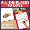 All The Places To Love By Patricia MacLachlan Book Study Reading ...