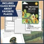 All The Places To Love By Patricia MacLachlan Book Study Reading ...