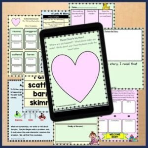 All The Places To Love By Patricia MacLachlan Book Study Reading ...