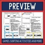 Alphabet Activities, Beginning Sounds, Letter Names, Letter Sounds, RTI ...