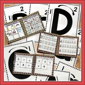 Alphabet Activities Hands-on Alphabet Projects, Letters And Sounds ...