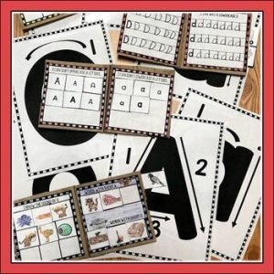 Alphabet Activities Hands-on Alphabet Projects, Letters And Sounds ...