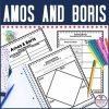 Amos And Boris By William Steig Reading Activities In Digital And PDF ...