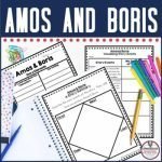 Amos And Boris By William Steig Reading Activities In Digital And PDF ...