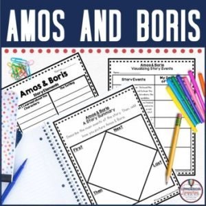 Amos And Boris By William Steig Reading Activities In Digital And PDF ...