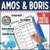 Amos And Boris By William Steig Reading Activities In Digital And PDF ...
